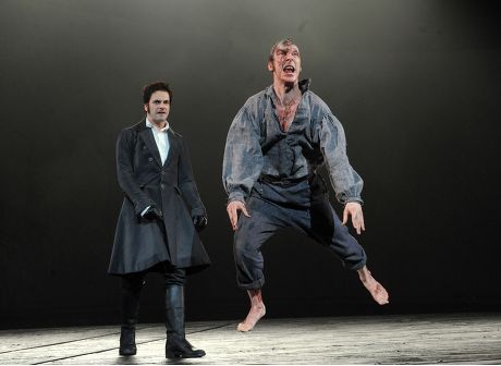 Jonny Lee Miller Victor Frankenstein Benedict Editorial Stock Photo ...