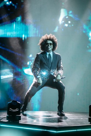Maxwell Performing On Night Tour Little Editorial Stock Photo - Stock ...