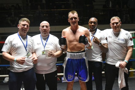 Goodwin Boxing Promotions Show, Boxing, York Hall, London, UK - 09 Apr ...