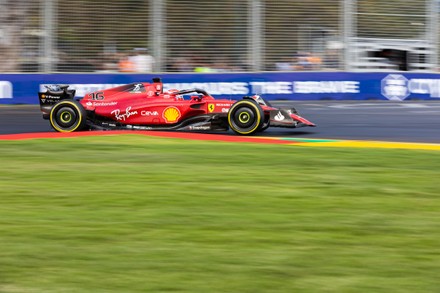 Charles Leclerc Monaco Drives Number 16 Editorial Stock Photo - Stock ...