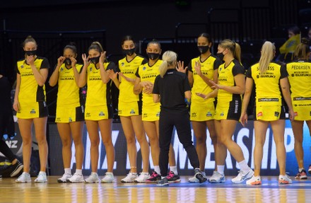Pulse Line Before 2022 Anz Premiership Editorial Stock Photo - Stock ...