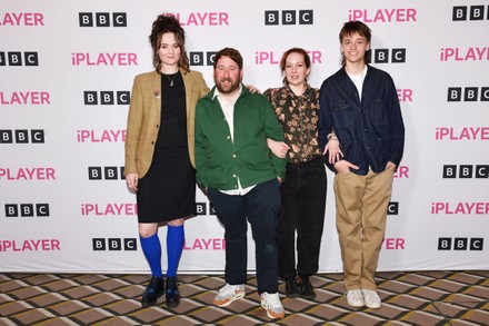 Freya Parks Jim Howick Katherine Parkinson Editorial Stock Photo ...
