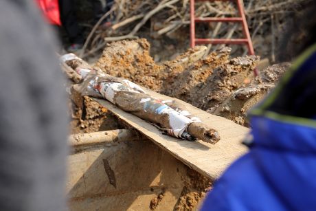 Artifact Removed 2200 Year Old Xihan Editorial Stock Photo - Stock ...