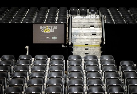 Stadium Invictus Games Being Built Zuiderpark Editorial Stock Photo ...