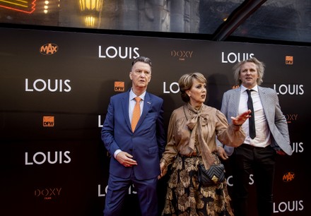 imágenes de 'Louis' documentary film premiere, Amsterdam, Netherlands ...