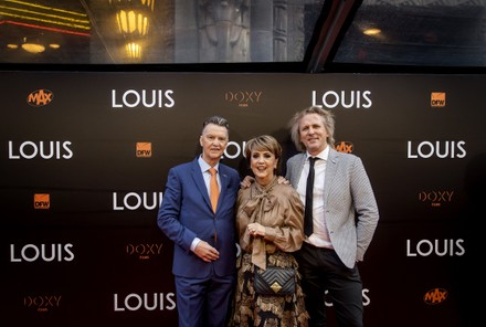 imágenes de 'Louis' documentary film premiere, Amsterdam, Netherlands ...