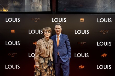imágenes de 'Louis' documentary film premiere, Amsterdam, Netherlands ...
