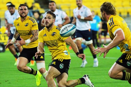Hurricanes Wes Goosen Action During Super Editorial Stock Photo - Stock ...