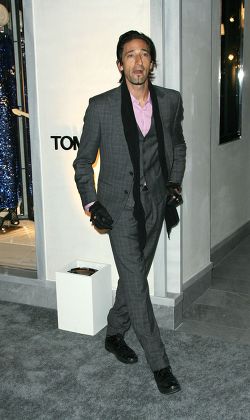 Tom Ford Store Opening, Los Angeles, America - 24 Feb 2011 Stock ...