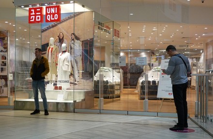 View Closed Uniqlo Store Artrium Mall Editorial Stock Photo - Stock ...