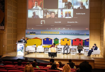 Tourism Ministers Officials Number African Countries Editorial Stock ...
