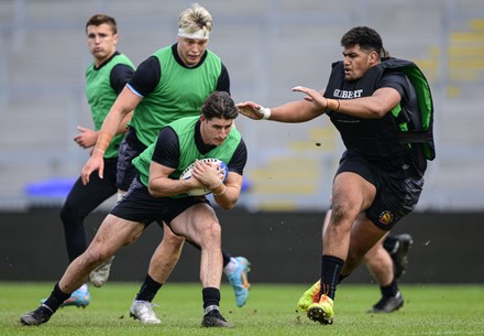 Rus Tuima Exeter Chiefs During Exeter Editorial Stock Photo - Stock ...