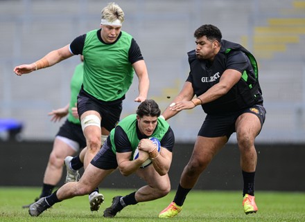 Tom Hendrickson Exeter Chiefs On Break Editorial Stock Photo - Stock ...