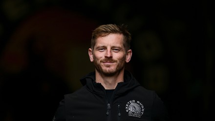 Gareth Steenson Kicking Coach Exeter Chiefs Editorial Stock Photo ...