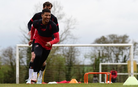 Sam Nombe Exeter City During Exeter Editorial Stock Photo - Stock Image ...