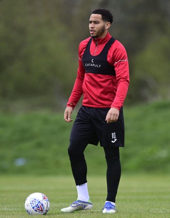 Sam Nombe Exeter City During Exeter Editorial Stock Photo - Stock Image ...