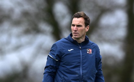 Callum Rowe Exeter City During Exeter Editorial Stock Photo - Stock ...