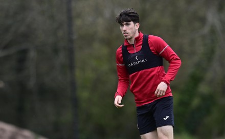 Callum Rowe Exeter City During Exeter Editorial Stock Photo - Stock ...