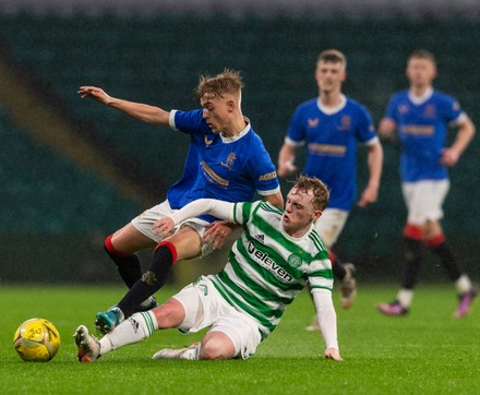 Rangers B Team Forward Ross Mccausland Editorial Stock Photo - Stock ...