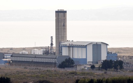 Picture Shows Baglan Bay Power Station Editorial Stock Photo - Stock ...