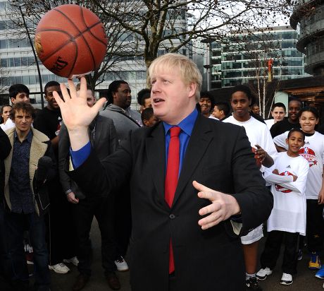 __COUNT__ imágenes de Mayor of London, Boris Johnson launching ' NBA ...