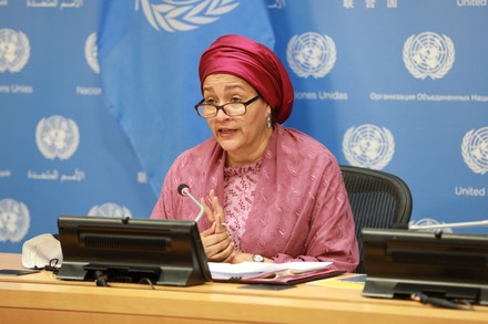 United Nations Deputy Secretarygeneral Amina Mohammed Editorial Stock ...