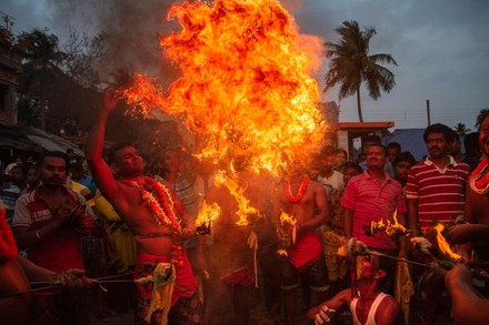 Charak Gajon Festival Mostly Celebrate Rural Editorial Stock Photo ...