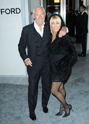 Tom Ford Store Opening, Los Angeles, America - 24 Feb 2011 Stock ...