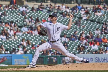 Detroit Pitcher Tyler Alexander 70 Throws Editorial Stock Photo - Stock ...