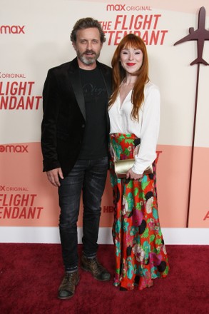 Rob Benedict Ruth Connell Editorial Stock Photo - Stock Image ...
