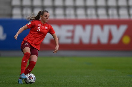 Riola Xhemaili Action During Fifa Womens Editorial Stock Photo - Stock ...