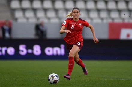 Viola Calligaris Action During Fifa Womens Editorial Stock Photo ...
