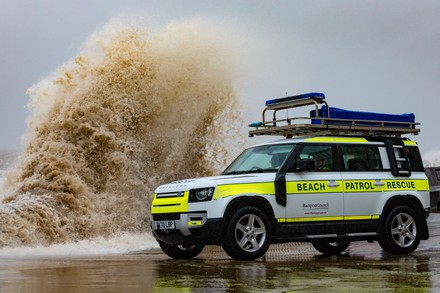 Stormy Weather English Channel Seen Selsey Editorial Stock Photo ...