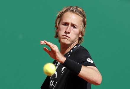 Sebastian Korda Us Returns Ball Carlos Editorial Stock Photo - Stock Image | Shutterstock