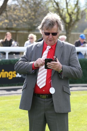 Racehorse Owner Breeder David Armstrong During Editorial Stock Photo ...