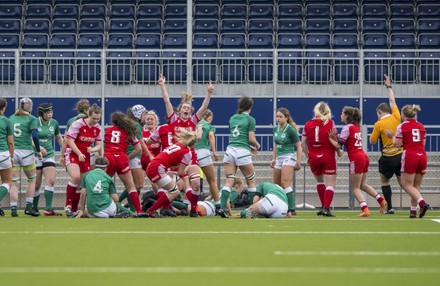 Under 18 Women's Six Nations Festival, The DAM Health Stadium ...