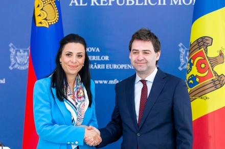 Minister of Foreign Affairs of Liechtenstein Dominique Hasler visits in ...