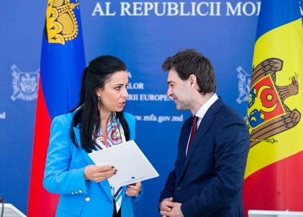 Minister of Foreign Affairs of Liechtenstein Dominique Hasler visits in ...