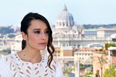 Giorgia Spinelli During Power Rome Film Editorial Stock Photo - Stock ...