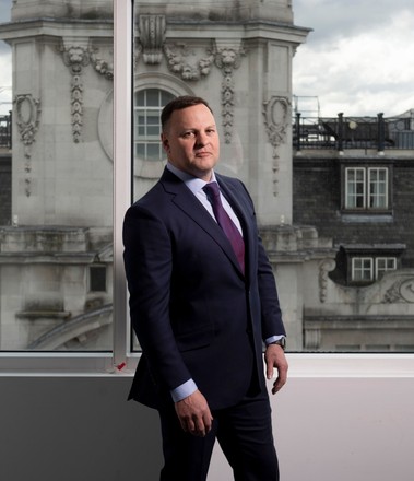 Richard East photoshoot, London, UK - 01 Apr 2022 Stock Pictures ...