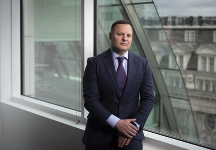 Richard East photoshoot, London, UK - 01 Apr 2022 Stock Pictures ...