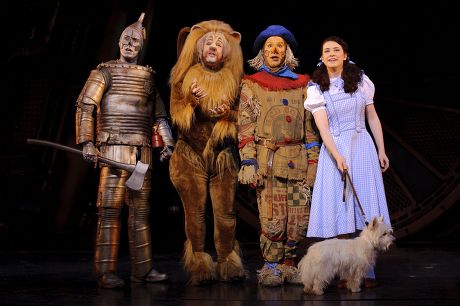 David Ganly Lion Michael Crawford Wizard Editorial Stock Photo - Stock ...