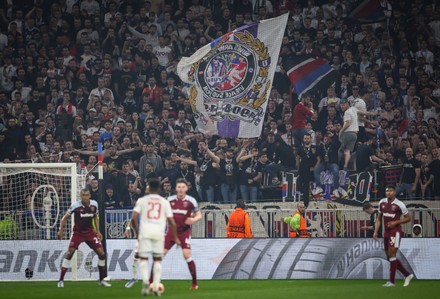 Lyon Fans Editorial Stock Photo - Stock Image | Shutterstock