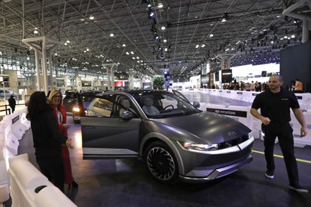 Chris Feuell Chrysler Brand Ceo Introduces Editorial Stock Photo ...