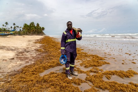 Simon 39 Artisanal Fisherman Took Temporary Editorial Stock Photo ...