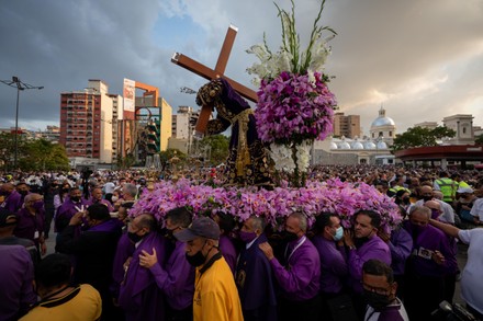 imágenes de Holy week celebrations in Caracas, Venezuela - 13 Apr 2022 ...