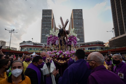 imágenes de Holy week celebrations in Caracas, Venezuela - 13 Apr 2022 ...