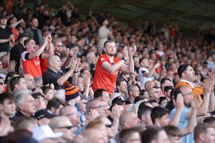 Luton Town Fans Editorial Stock Photo - Stock Image | Shutterstock