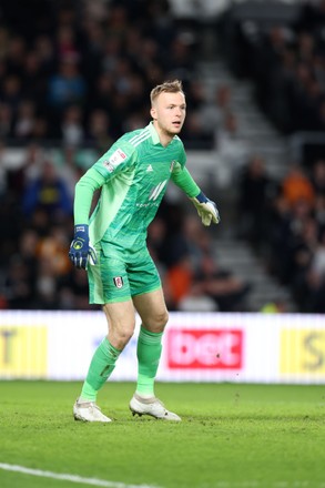 Fulham Goalkeeper Marek Rodak Editorial Stock Photo - Stock Image ...