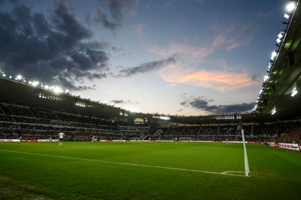 General View Inside Ground During Game Editorial Stock Photo - Stock ...
